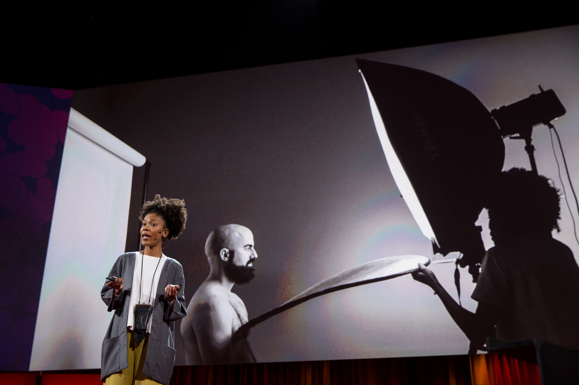 TED - The beauty of human skin in every color — Angélica Dass