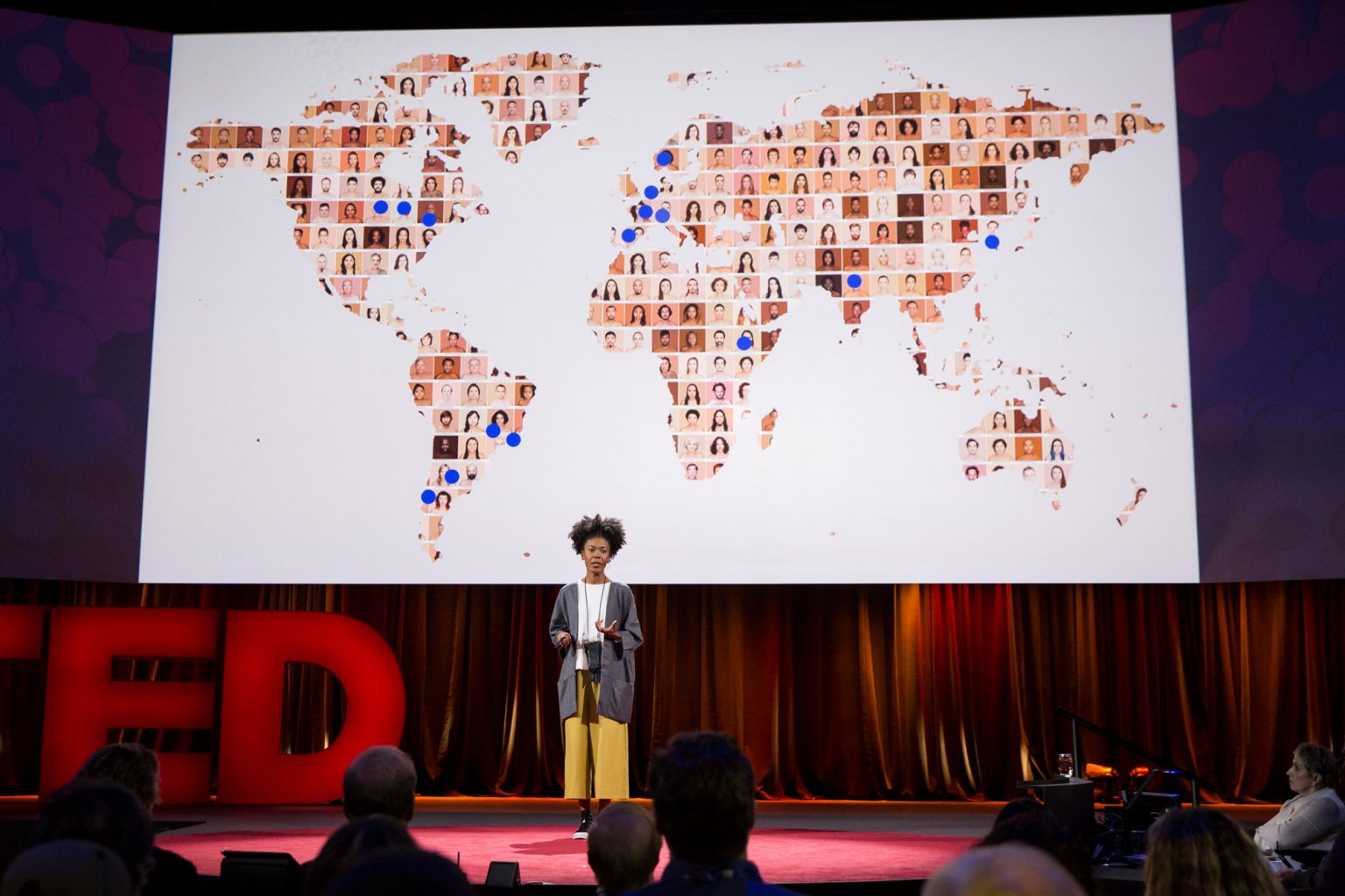 TED - The beauty of human skin in every color — Angélica Dass