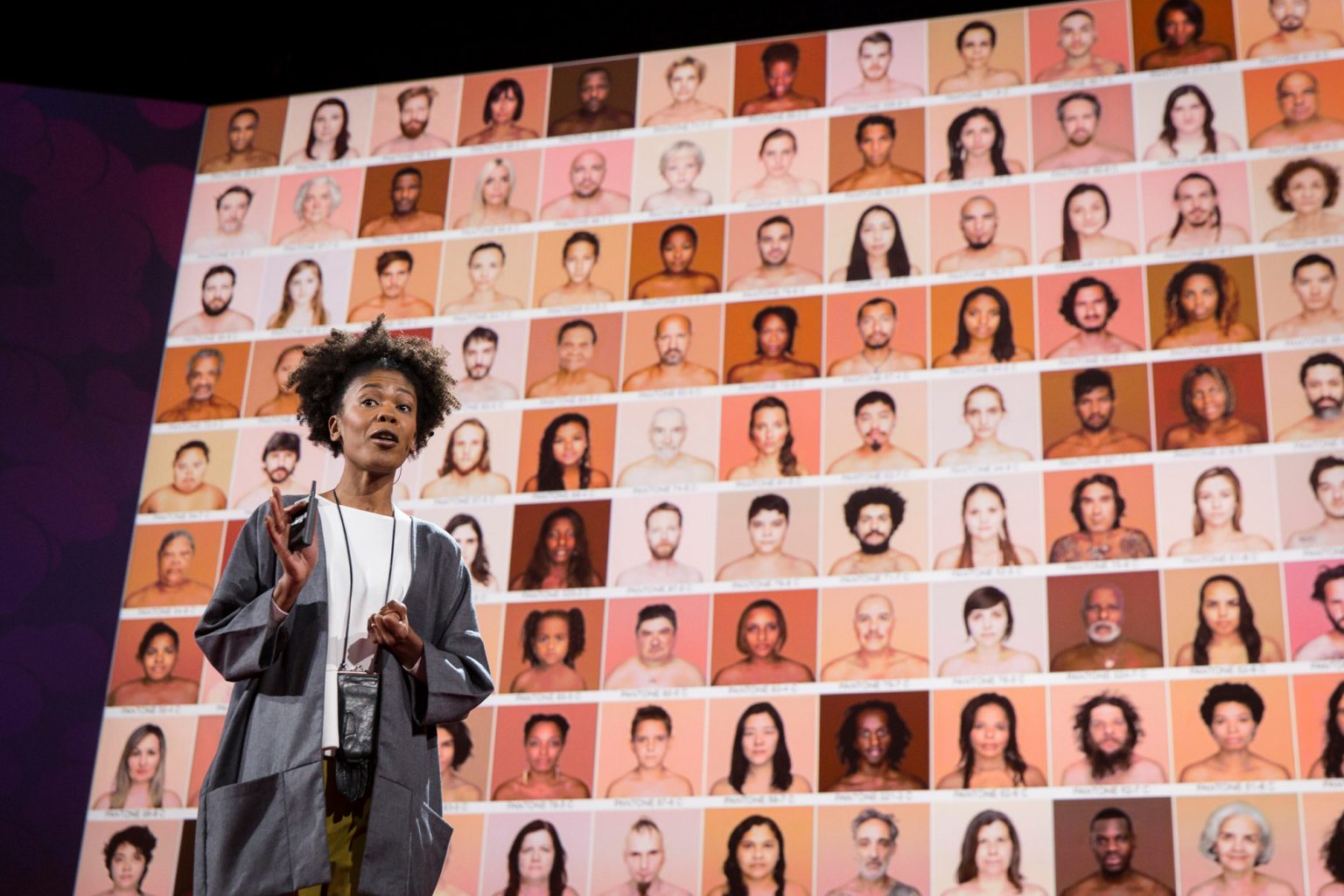 TED - The beauty of human skin in every color — Angélica Dass