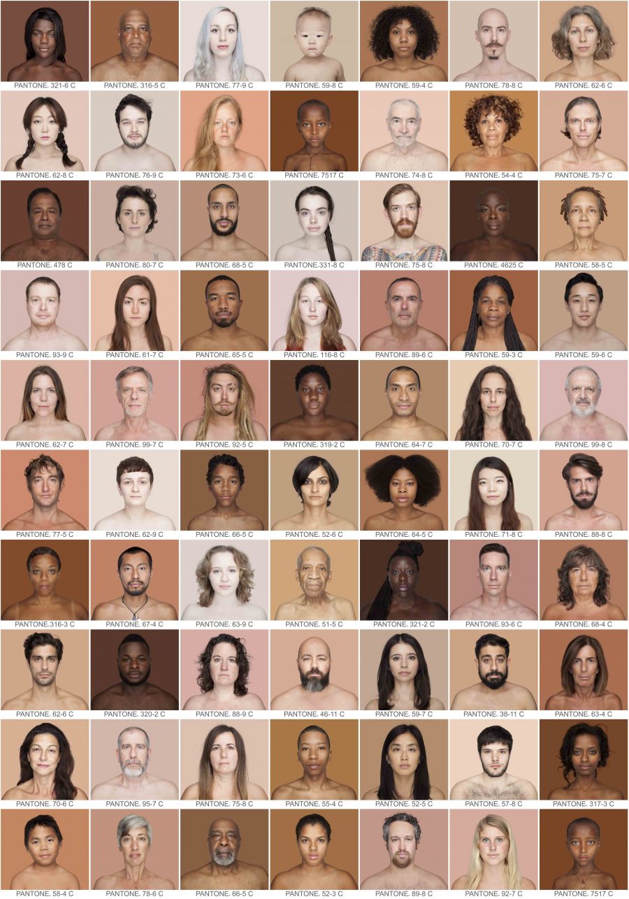 Poster Humanæ — Angélica Dass