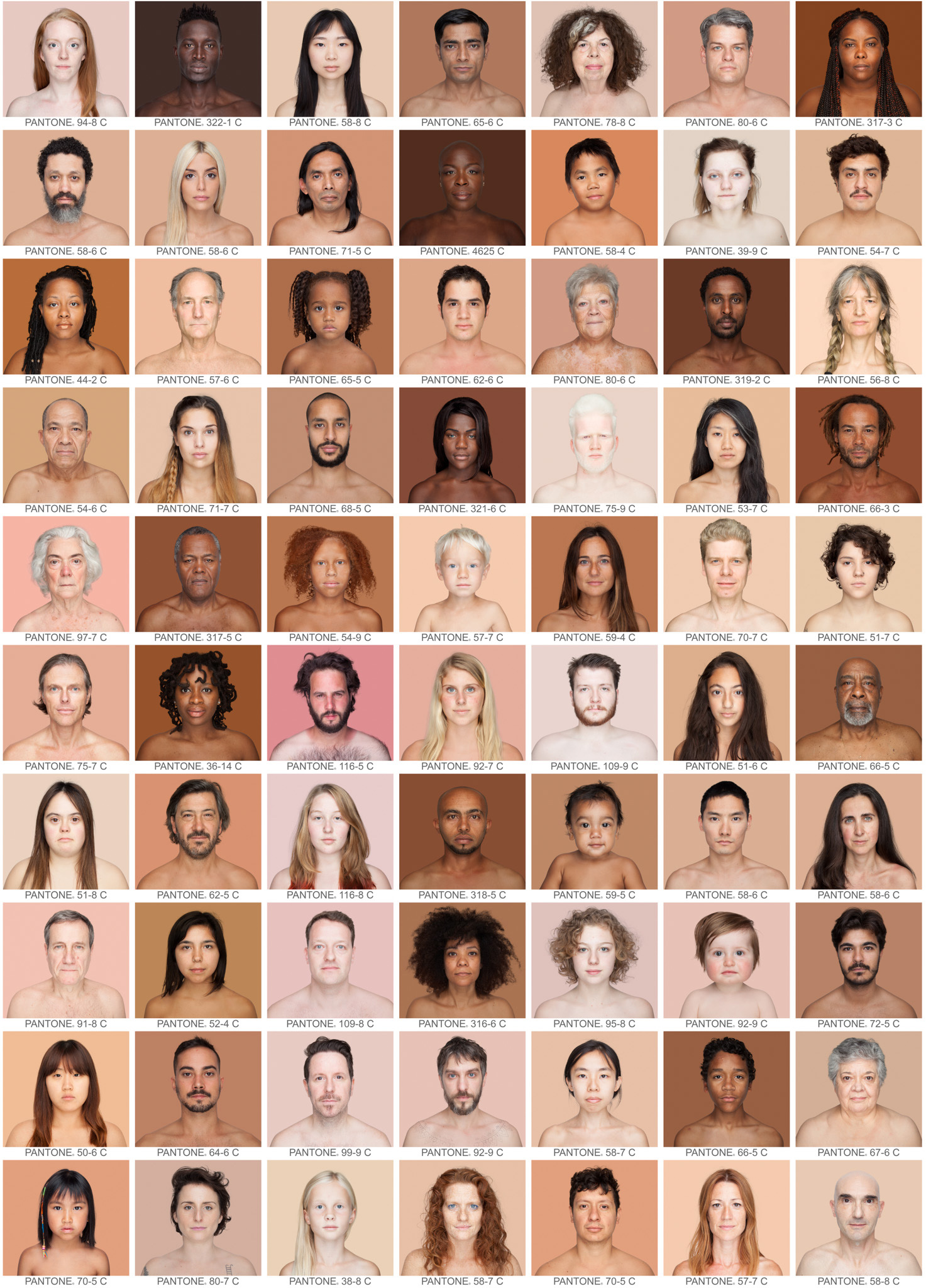 Poster Humanæ — Angélica Dass