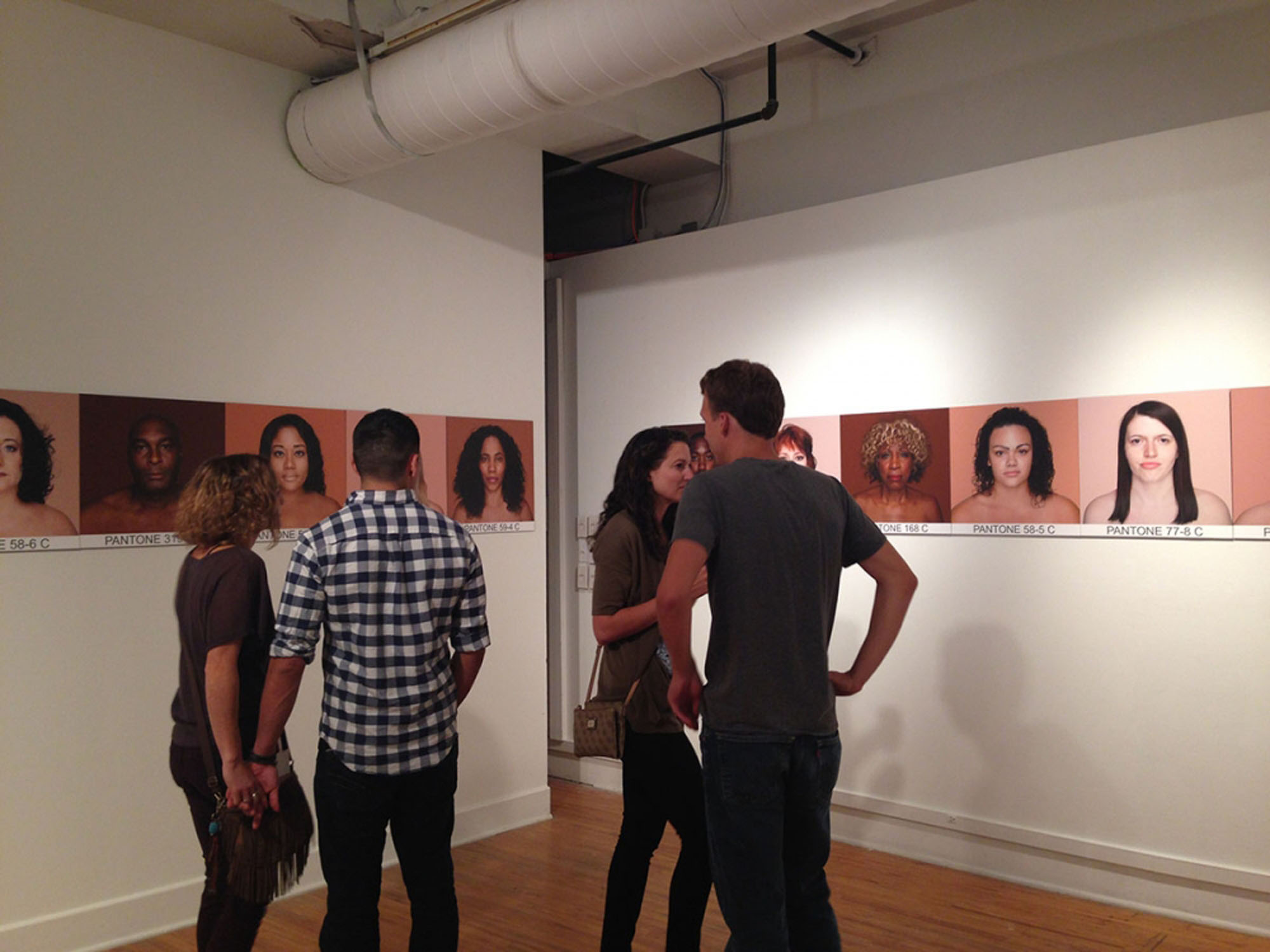 Humanae / I AM AUGUST - August Wilson Center — Angélica Dass