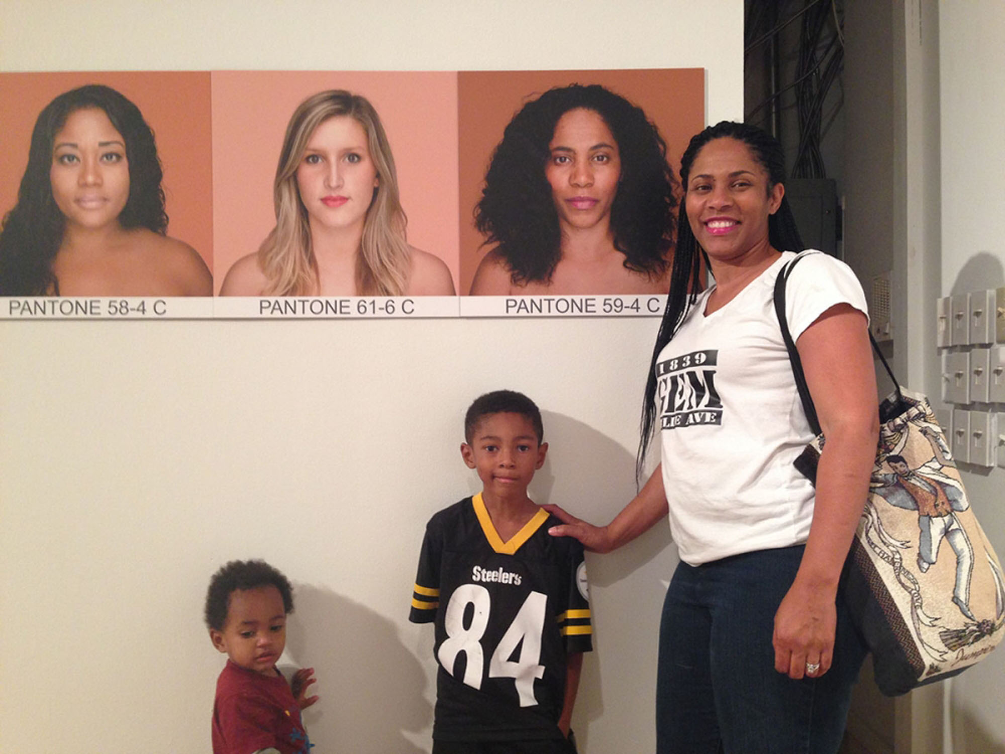 Humanae / I AM AUGUST - August Wilson Center — Angélica Dass