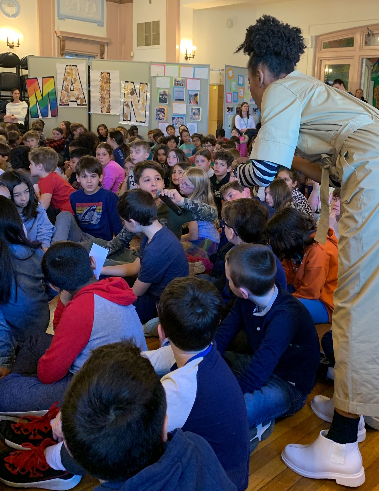 ¡Bienvenidos a Main School Irvington! — Angélica Dass