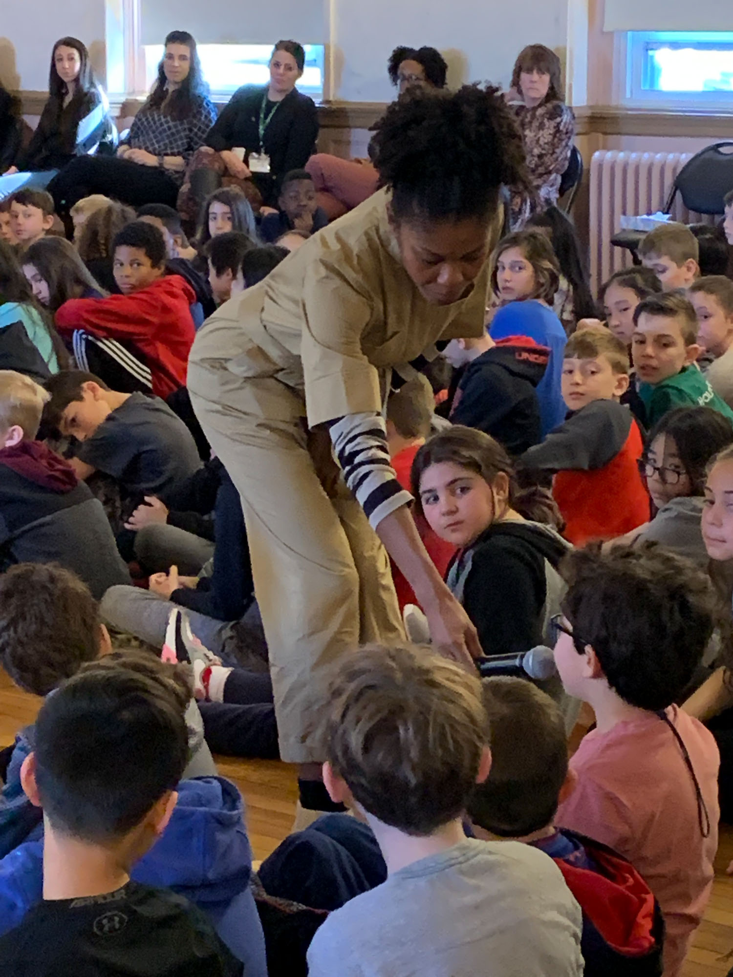 ¡Bienvenidos a Main School Irvington! — Angélica Dass