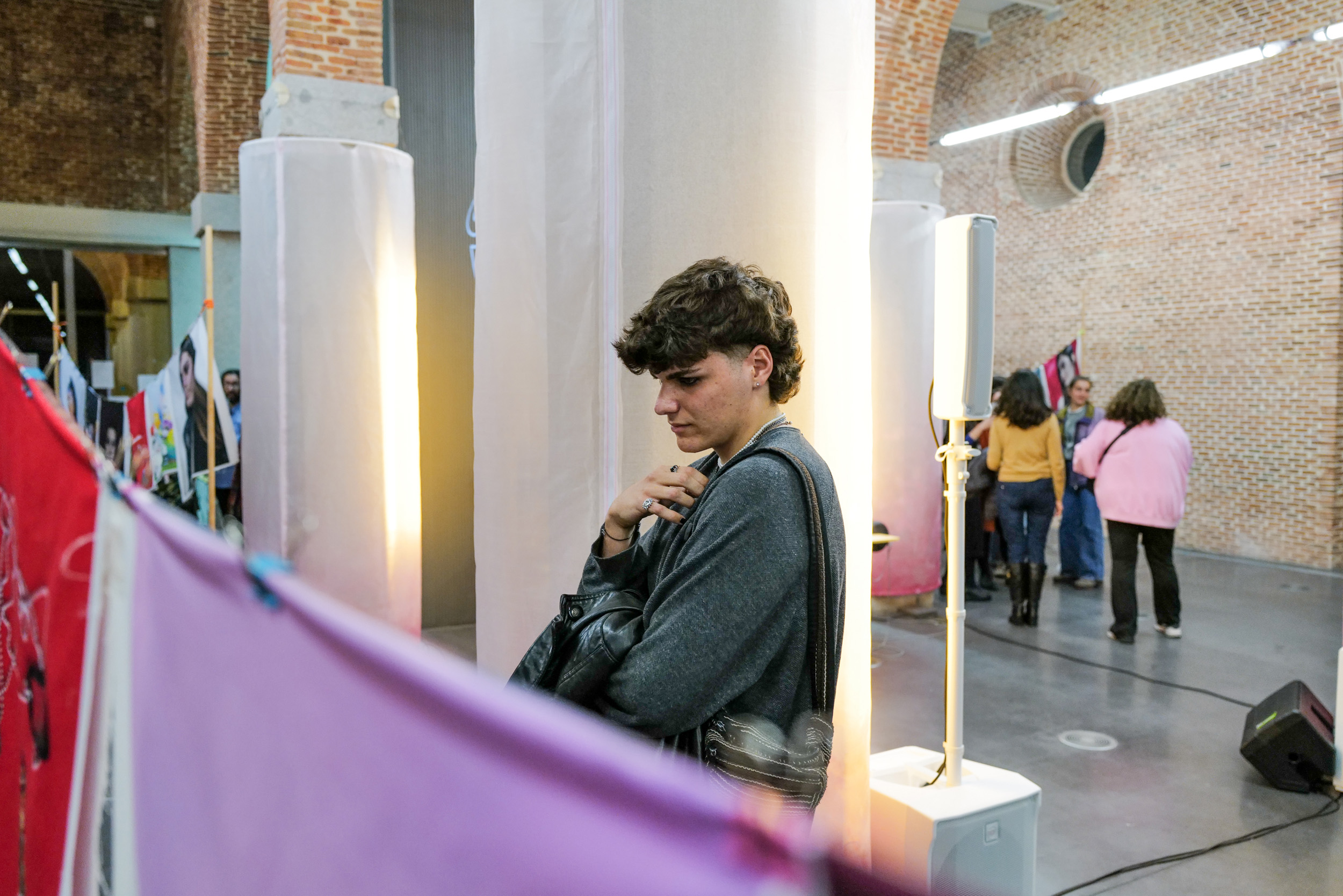 Soy adolescente, ¿y qué más? at Centro Cultural Conde Duque — Angélica Dass