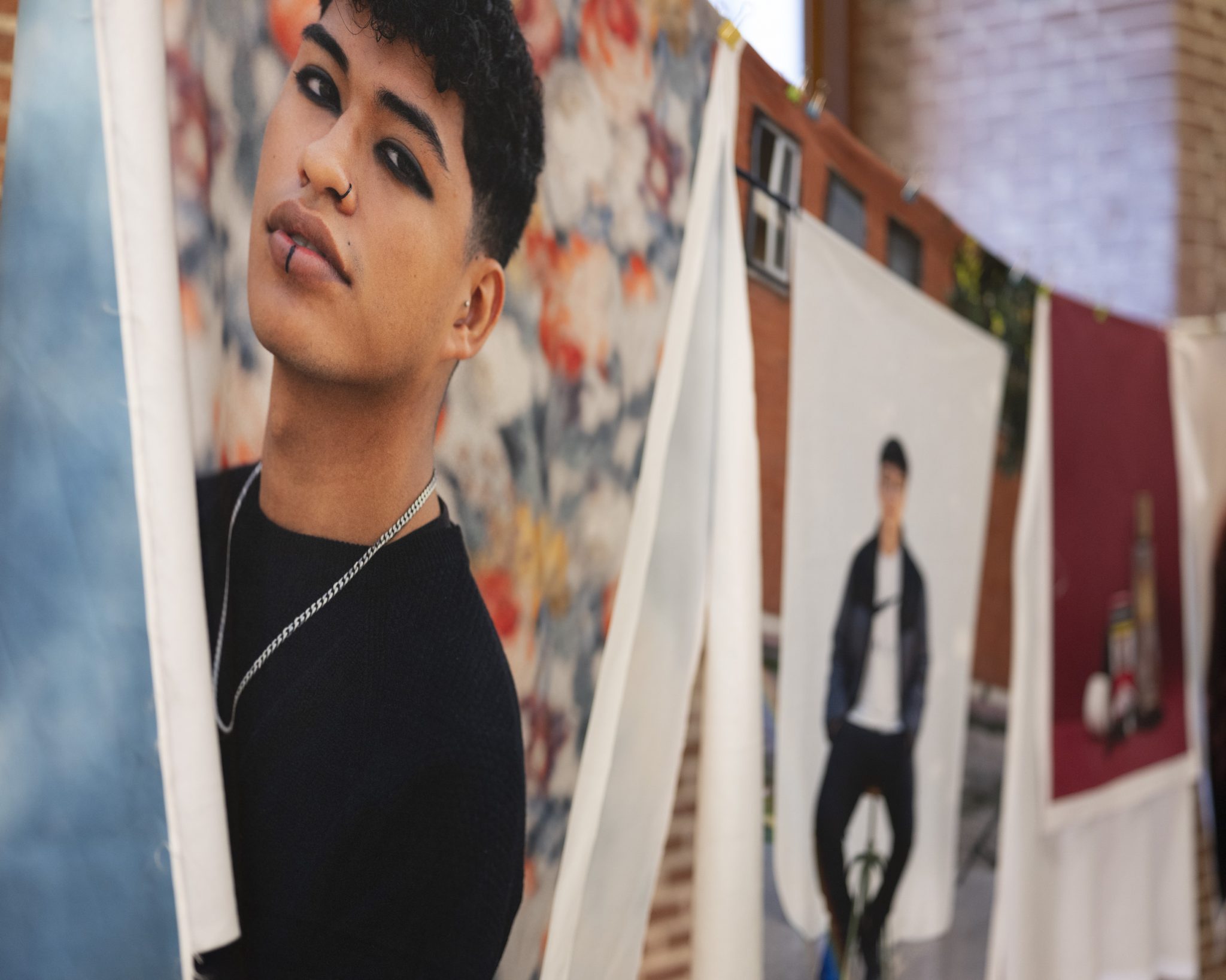 Soy adolescente, ¿y qué más? at Centro Cultural Conde Duque — Angélica Dass