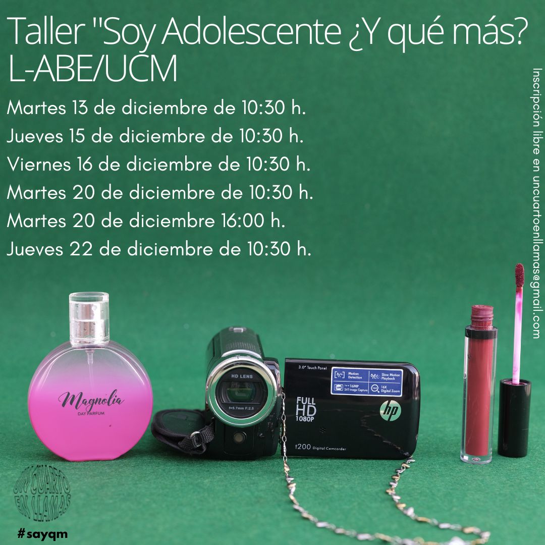 Soy adolescente, ¿y qué más? at Centro Cultural Conde Duque — Angélica Dass