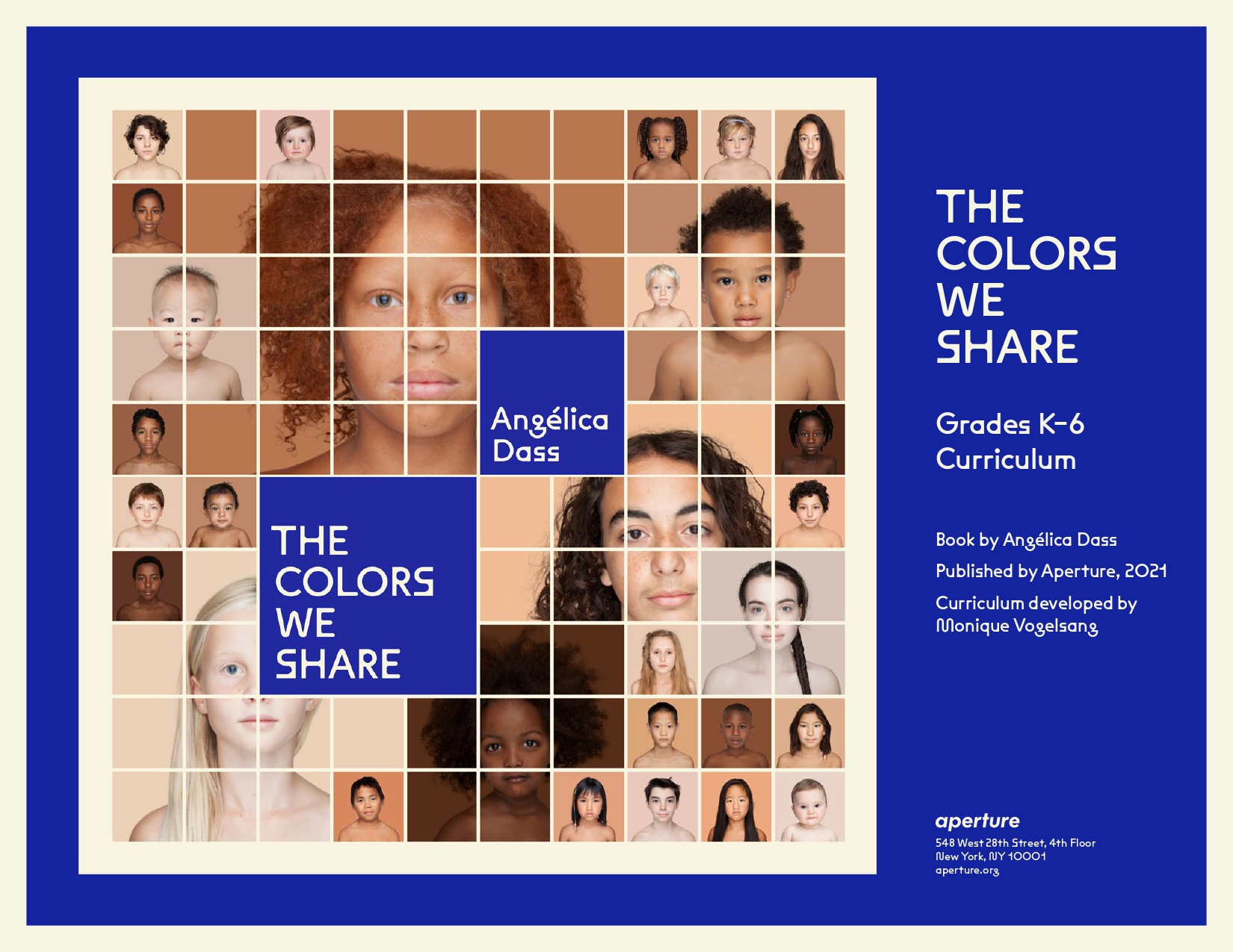 The Colors We Share Grades K-6 — Angélica Dass